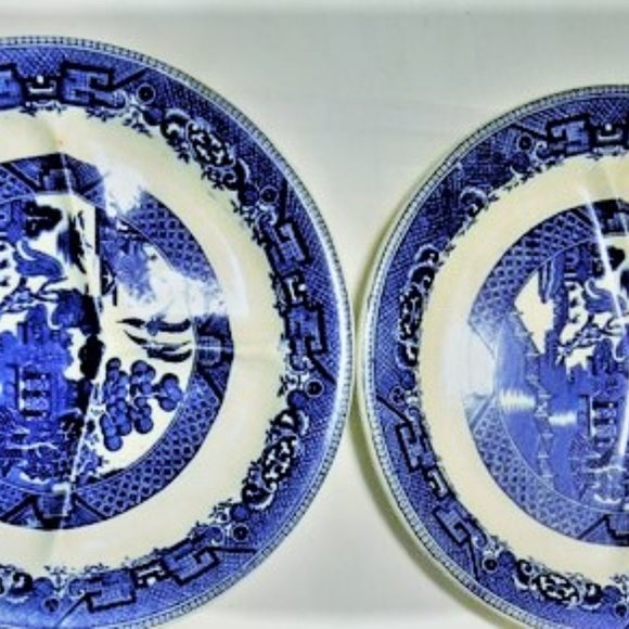 W R Midwinter, England | Dining | Rare Vintage Made In England Blue ...